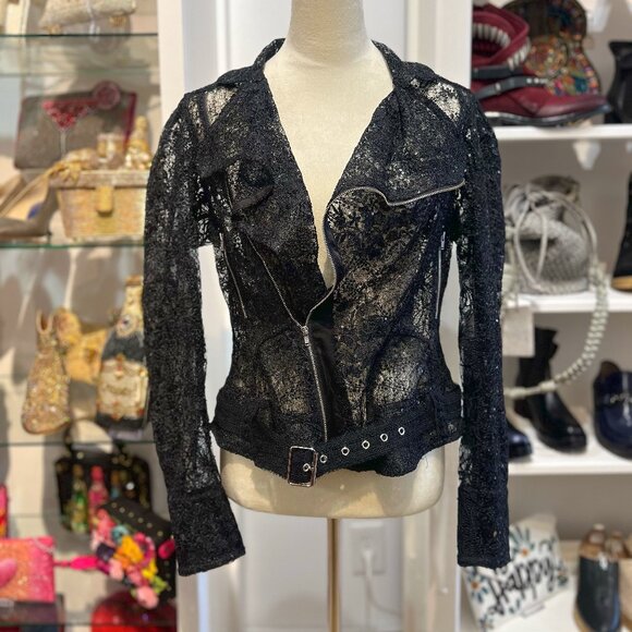 Byron Lars | Jackets & Coats | Motocyle Jacket | Poshmark